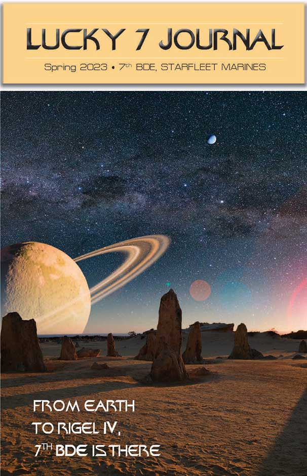 Lucky 7 Journal – Spring 2023 – Away Missions